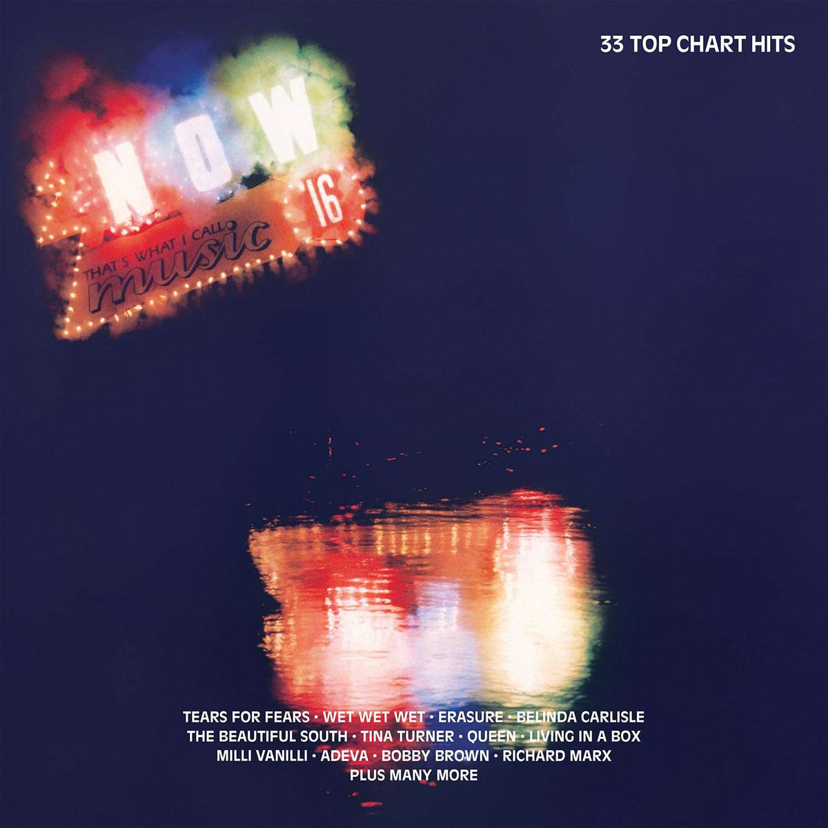 Osta Now That's What I Call Music 16 (CD) levy netistä – SumashopFI