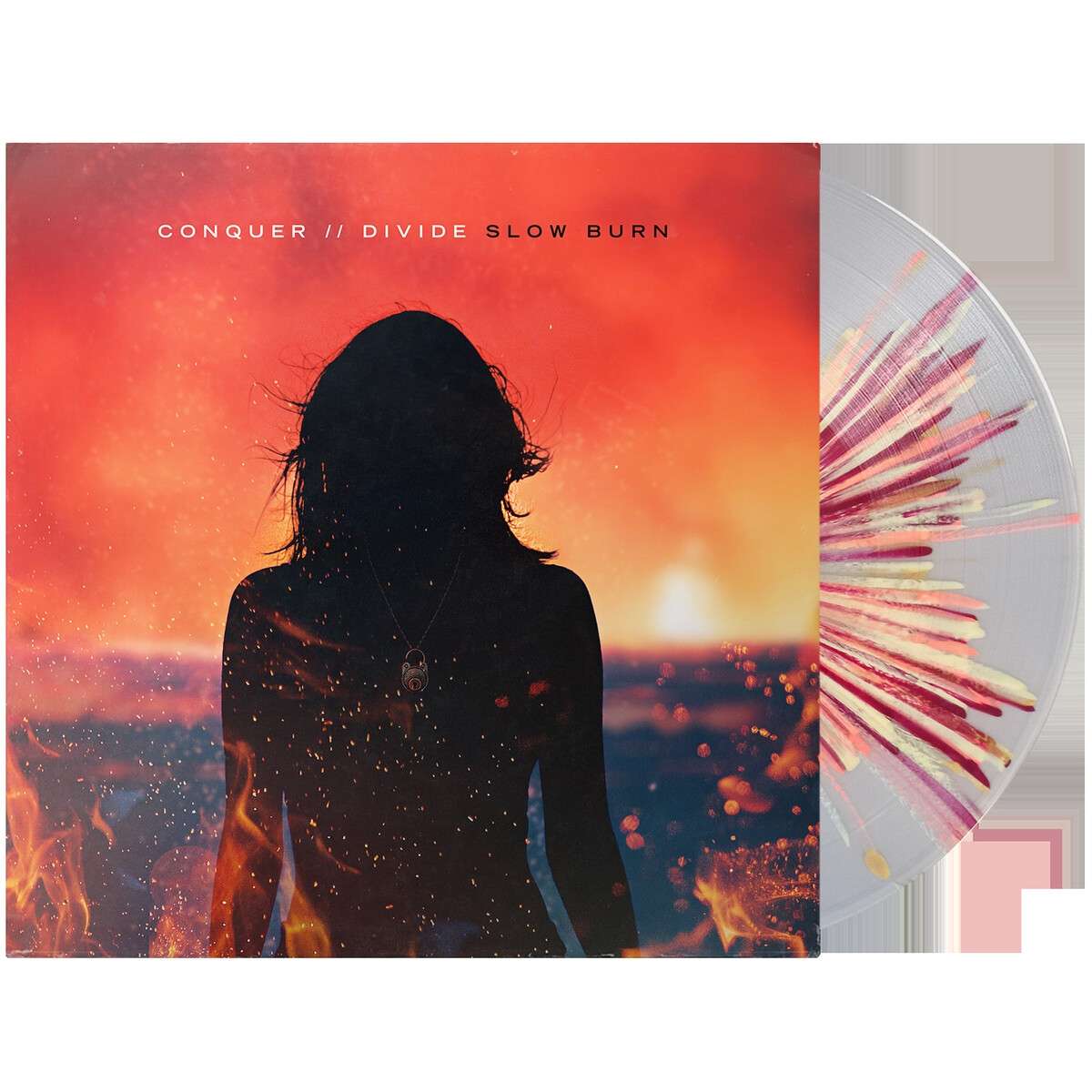Osta Conquer Divide - Slow Burn (LP) (Vinyyli) levy netistä – SumashopFI