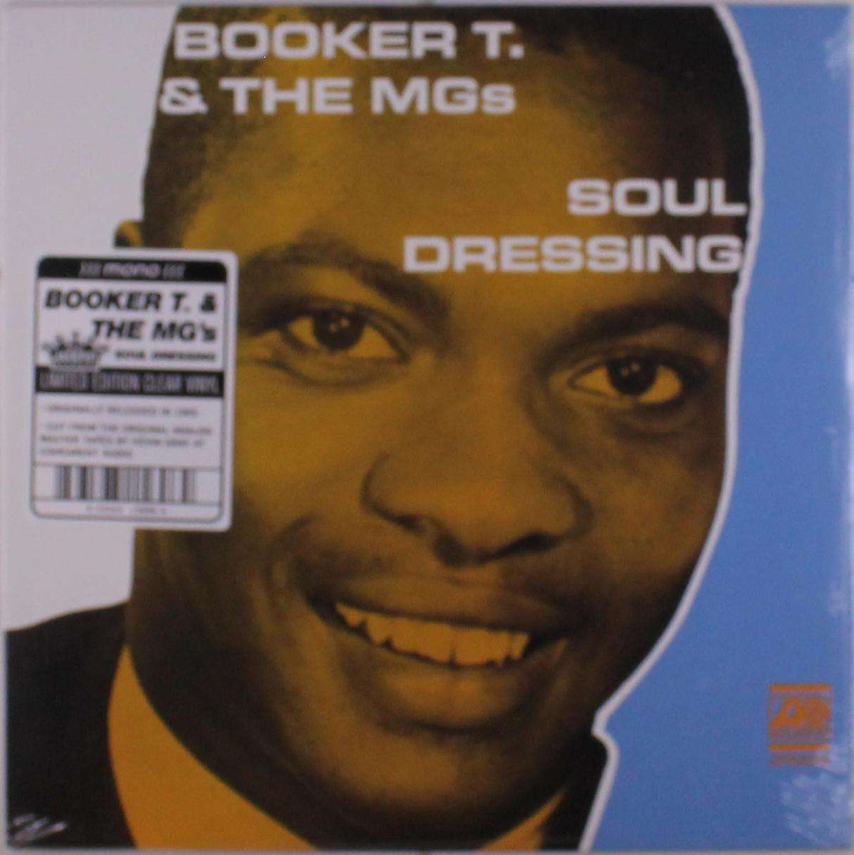 Osta Booker T. & The MGs - Soul Dressing (LP) (Vinyyli) levy netistä – SumashopFI