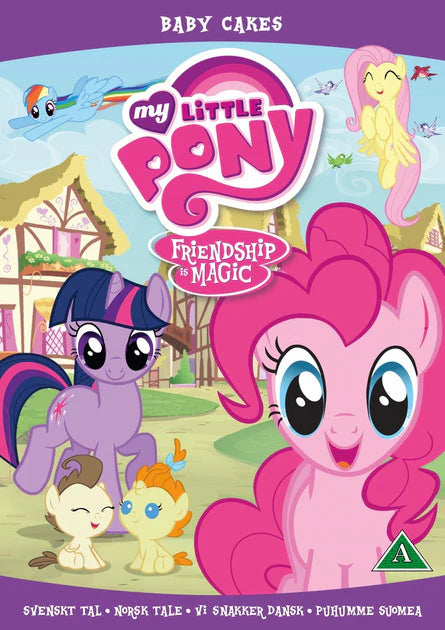 Osta My Little Pony - Baby Cakes elokuva (DVD) netistä – SumashopFI