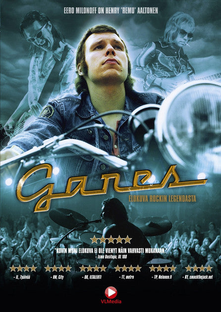 Ganes (DVD) elokuva – SumashopFI