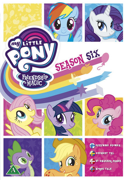 My Little Pony - Season 6 (DVD) elokuva – SumashopFI