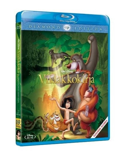 Viidakkokirja (BLU-RAY) elokuva – SumashopFI