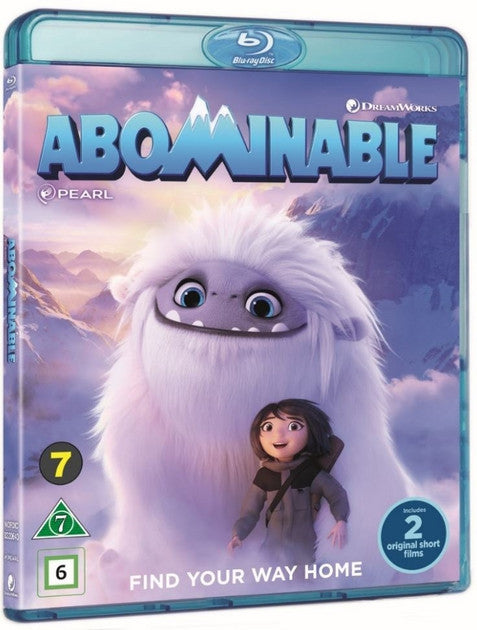Abominable (BLU-RAY) elokuva – SumashopFI