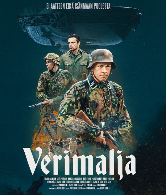 Verimalja (BLU-RAY) elokuva – SumashopFI