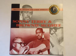 Osta Sonny Terry & Brownie McGhee - Sonny Terry & Brownie McGhee CD levy netistä – SumashopFI