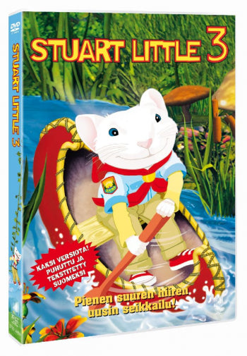 Osta Stuart Little 3 elokuva (DVD) netistä – SumashopFI