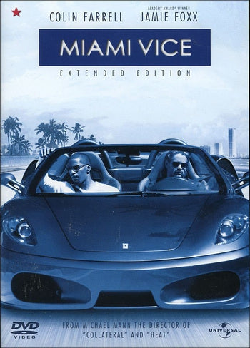 Osta Miami Vice - Extended Edition elokuva (DVD) netistä – SumashopFI