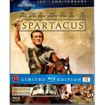 Osta Spartacus Limited Edition elokuva (BLU-RAY) netistä – SumashopFI