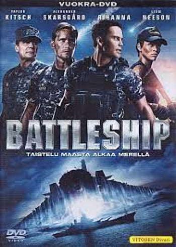 Osta Battleship elokuva (DVD) netistä – SumashopFI