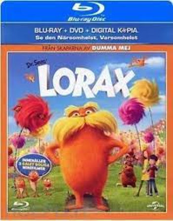 Osta Lorax elokuva (BLU-RAY) netistä – SumashopFI