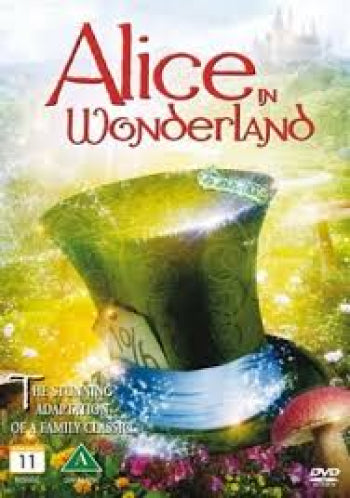 Osta Alice In Wonderland elokuva (DVD) netistä – SumashopFI