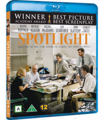 Osta Spotlight elokuva (BLU-RAY) netistä – SumashopFI