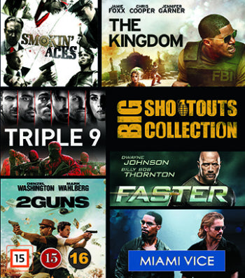 Osta Big Shootouts Collection Box elokuva (BLU-RAY) netistä – SumashopFI