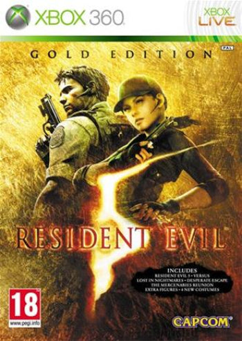 Osta Resident Evil 5 Gold Edition (XBOX360) hintaan 9.90€ – SumashopFI