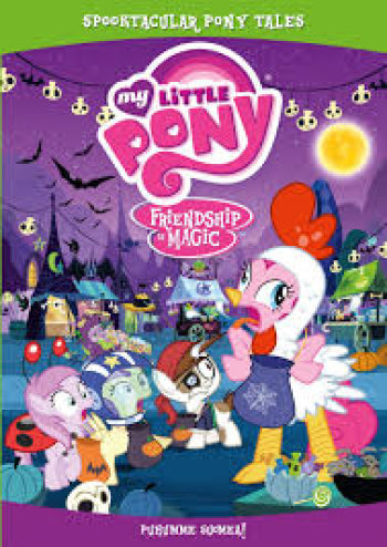 Osta My Little Pony - Spooktacular Pony Tales elokuva (DVD) netistä – SumashopFI