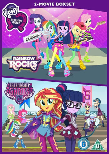 Osta My Little Pony : Equestria Girls - Rainbow Rocks - Friendship elokuva (DVD) netistä ...