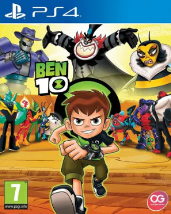 Osta Ben 10 (PS4) hintaan 22.90€ – SumashopFI