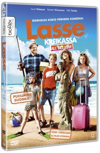 Osta Lasse Kreikassa elokuva (DVD) netistä – SumashopFI