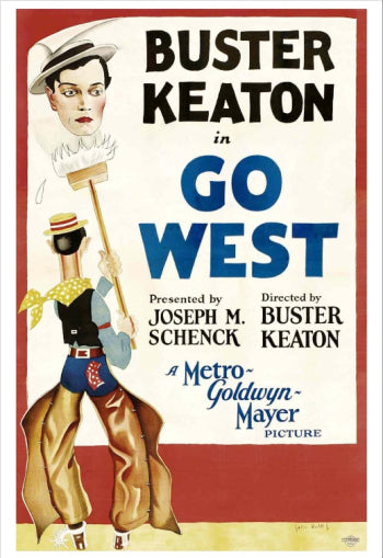Osta Buster Keaton: Go West elokuva (DVD) netistä – SumashopFI