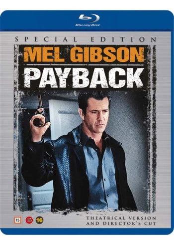 Osta Payback elokuva (BLU-RAY) netistä – SumashopFI