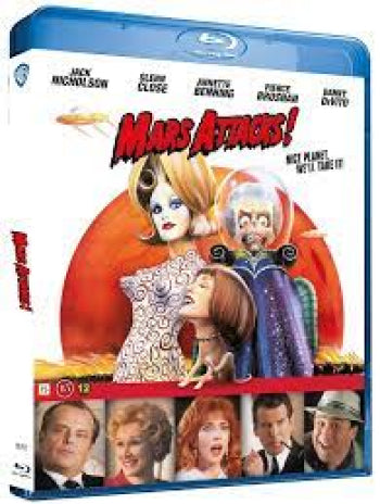 Osta Mars Hyökkää! elokuva (BLU-RAY) netistä – SumashopFI