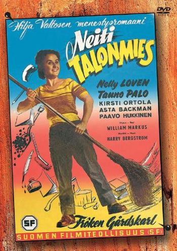 Osta Neiti Talonmies elokuva (DVD) netistä – SumashopFI