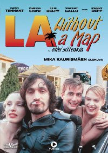 Osta La Without A Map elokuva (DVD) netistä – SumashopFI