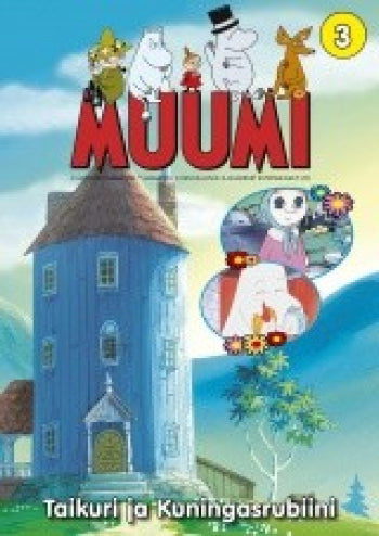 Osta Muumi 5 - Prinsessa Niiskuneiti elokuva (DVD) netistä – SumashopFI