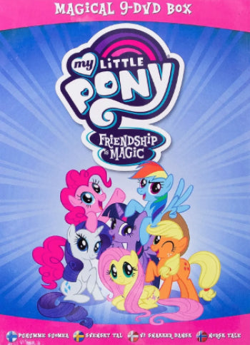 Osta My Little Pony - Magical Box elokuva (DVD) netistä – SumashopFI
