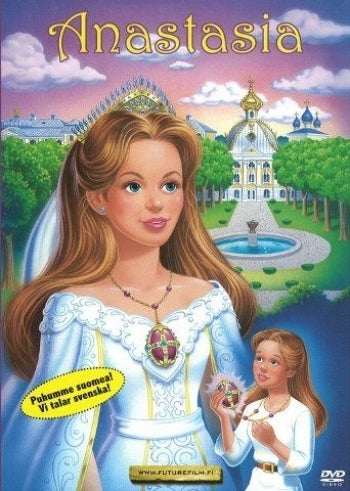 Osta Anastasia elokuva (DVD) netistä – SumashopFI
