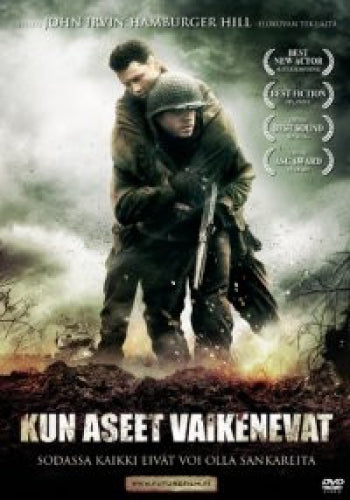 Osta Kun Aseet Vaikenevat elokuva (DVD) netistä – SumashopFI