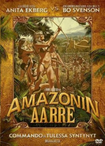 Osta Amazonin Aarre elokuva (DVD) netistä – SumashopFI