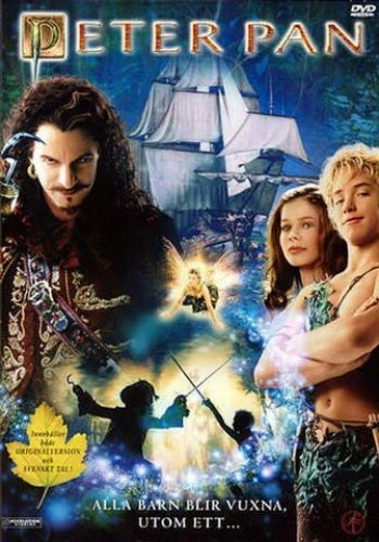 Osta Peter Pan elokuva (DVD) netistä – SumashopFI