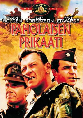 Osta Paholaisen Prikaati elokuva (DVD) netistä – SumashopFI