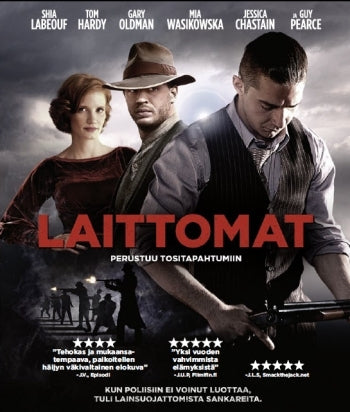 Osta Laittomat elokuva (BLU-RAY) netistä – SumashopFI