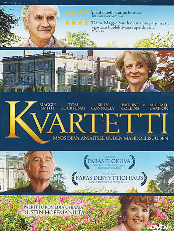 Osta Kvartetti elokuva (DVD) netistä – SumashopFI