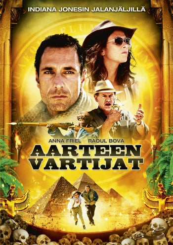 Osta Aarteenvartijat - Treasure Guards elokuva (DVD) netistä – SumashopFI