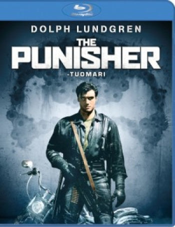 Osta Punisher - Tuomari elokuva (BLU-RAY) netistä – SumashopFI