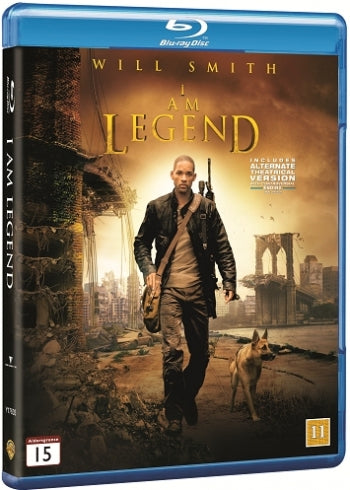 Osta I Am Legend elokuva (BLU-RAY) netistä – SumashopFI