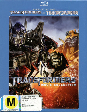 Osta Transformers - Collection elokuva (BLU-RAY) netistä – SumashopFI