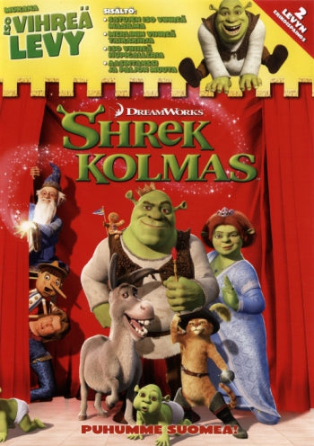 Osta Shrek Kolmas elokuva (DVD) netistä – SumashopFI