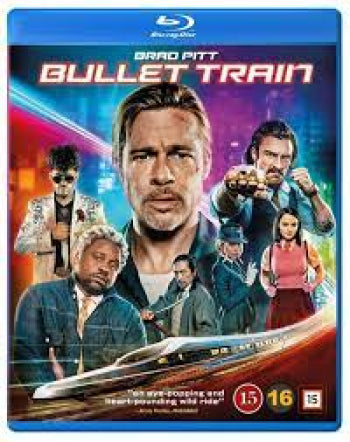 Osta Bullet Train elokuva (BLU-RAY) netistä – SumashopFI