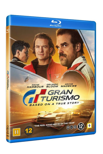 Osta Gran Turismo elokuva (BLU-RAY) netistä – SumashopFI