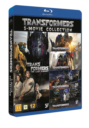Osta Transformers 1-5 Box elokuva (BLU-RAY) netistä – SumashopFI
