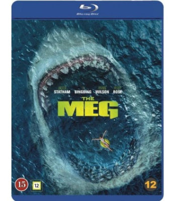 Osta The Meg elokuva (BLU-RAY) netistä – SumashopFI