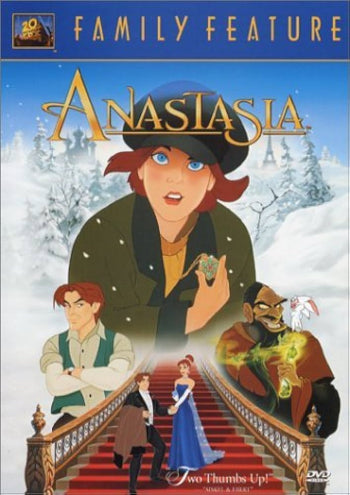 Osta Anastasia elokuva (DVD) netistä – SumashopFI