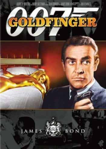 Osta Goldfinger - 007 Ja Kultasormi elokuva (DVD) netistä – SumashopFI
