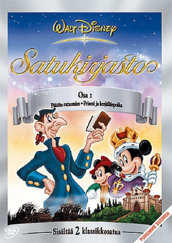 Osta Walt Disney Satukirjasto 1 elokuva (DVD) netistä – SumashopFI