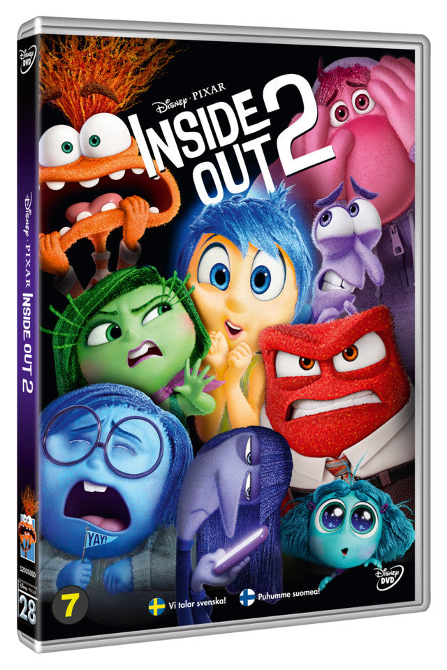Osta Inside Out - Mielen Sopukoissa 2 elokuva (DVD) netistä – SumashopFI